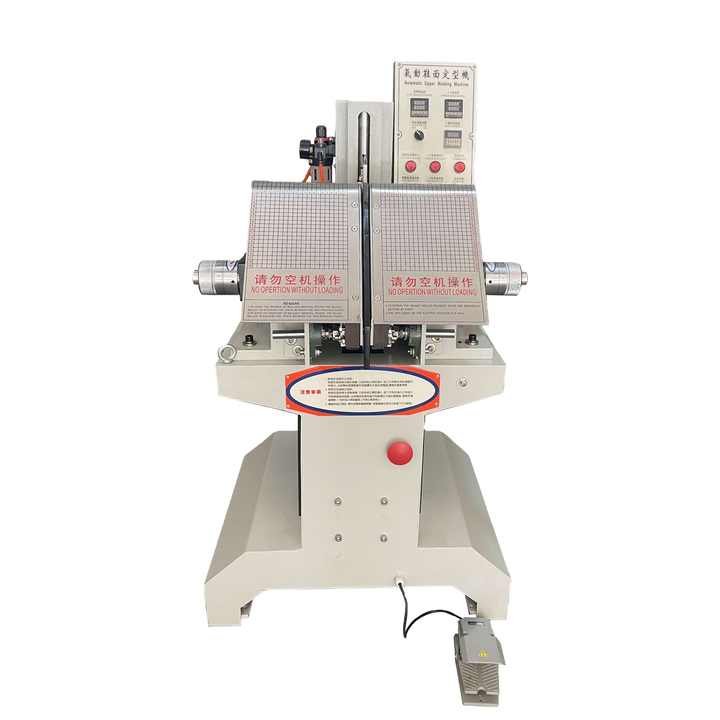 Automatic Pneumatic Single Bend Boots Vamp Forming Machine