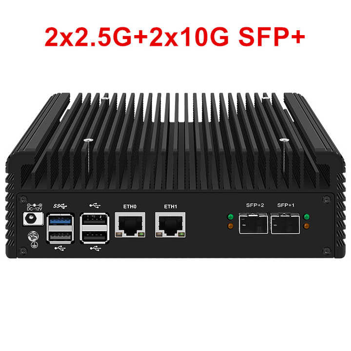 12th Gen Intel Firewall Mini PC Core 3-N355 I3 N305 8 Core