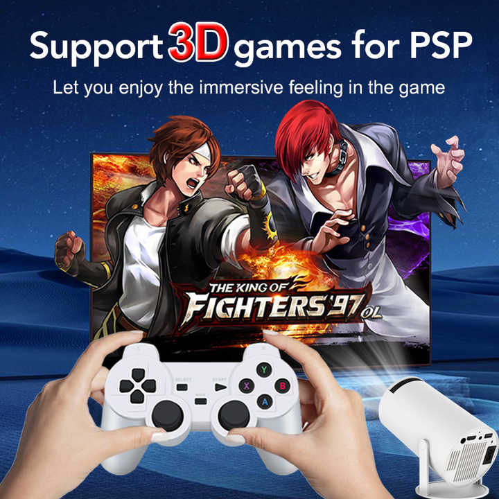 HY00 Handheld Game Console - 20000+ Games & Wireless Control