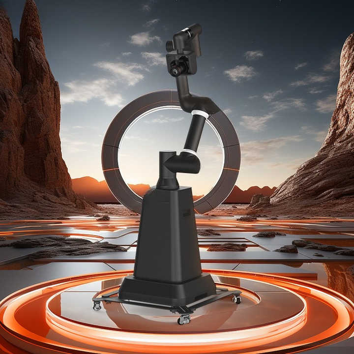 360 Spin Glambot Robotic Arm Camera Video Selfie Photo Booth Machine ...