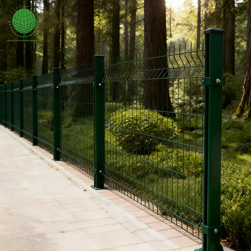 3D Welded Wired Fence Panel Factory Outlet High Quality Quick Delivery ...