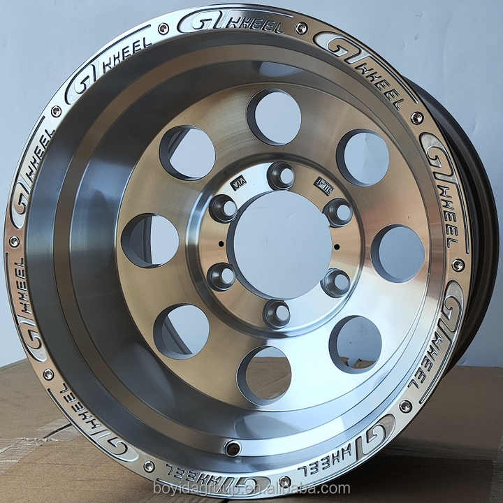 F80741 Boyida Aluminium Alloy Wheels - Durable & Stylish