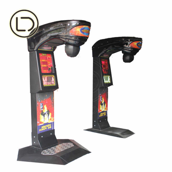 LeaderDream Arcade Dragon Ultimate Punching Machine Other Boxing ...