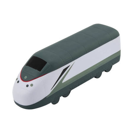Colorful Cartoon PU Train Stress Ball Soft Fidget Toy for Office ...