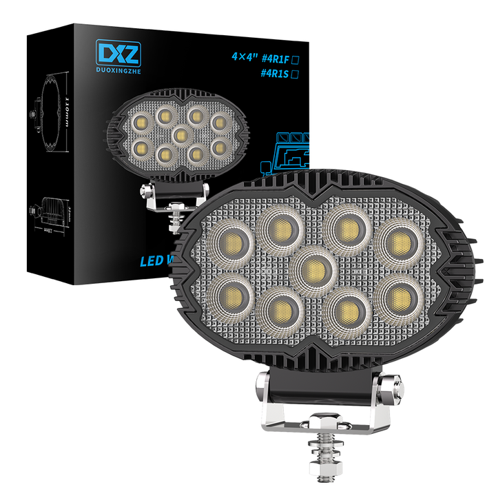 DXZ 2025 New 5.5 Inch Round Waterproof LP68 Work Led Headlights Driving ...