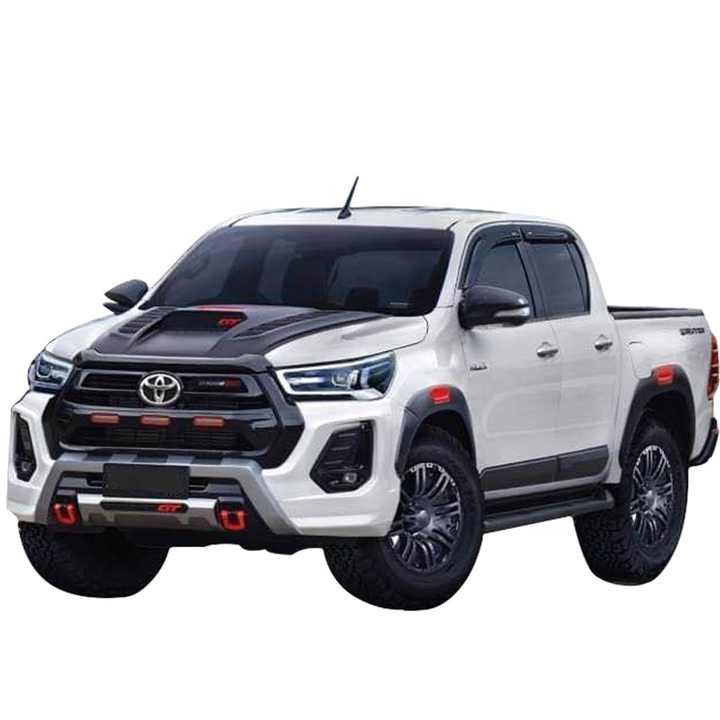 4X4 Bonnet Guard for Toyota Hilux Revo 2021-2023 - Durable Hood ...