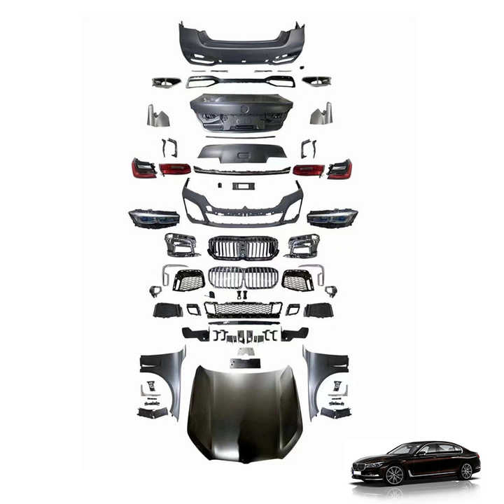 customizable car bumpers Modified Body Kit Upgrade To G12 Body Kit For ...