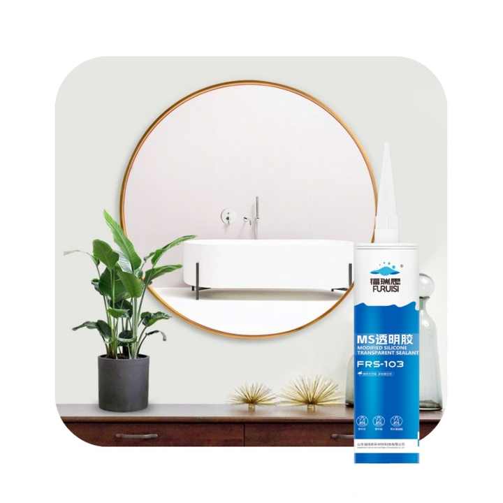Ms Polymer Transparent Sealant For Building Sealing Silicon Sealant ...
