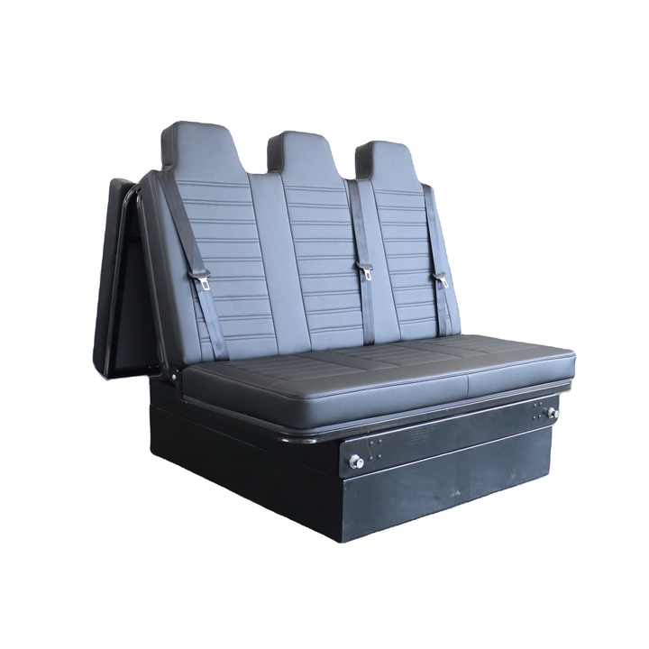 Electric Car Sliding VIP Luxury Van Recliner Modified Folding Bed Seat ...