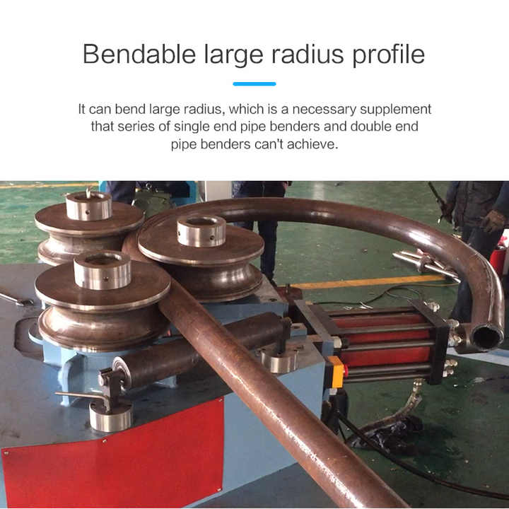 Three Rollers Pipe Bending Machine - Efficient & Durable