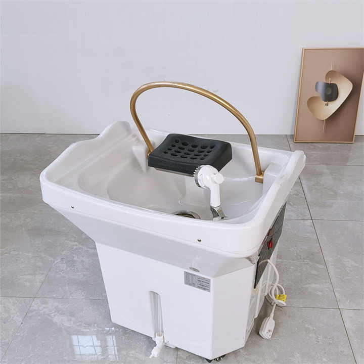 60L Water Tank Portable Shampoo Bed - Eco-Friendly Hair Spa