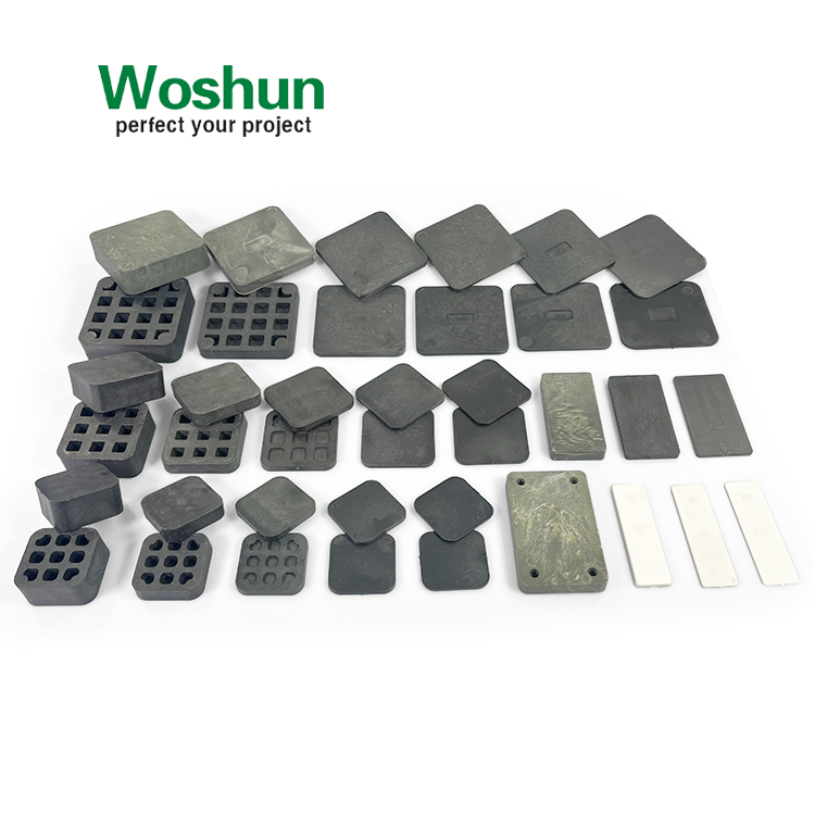 Woshun 70/50/40mm Plastic Shim Pads Bearing Shims Precast Concrete ...