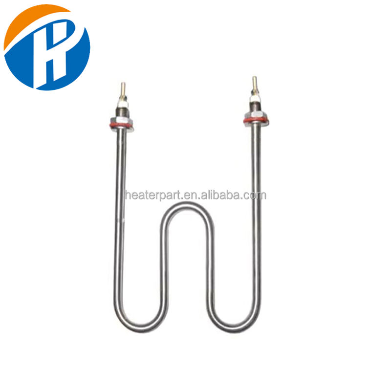 M Type Electric Heating Tube W Shaped Tubular Heater 220v 380v Custom ...