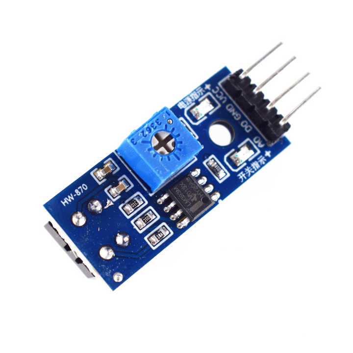 TCRT5000 4PIN Obstacle Avoidance Infrared Photoelectric Switch Track ...