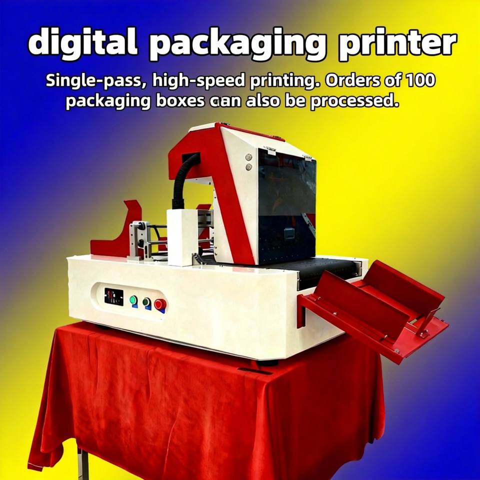 Desktop Smallest Single Pass Printer for Paper Bags Cups Printing ...
