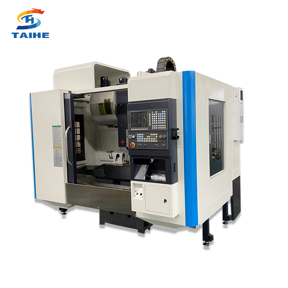 Mesin Frais CNC Korea - Presisi dan Efisiensi