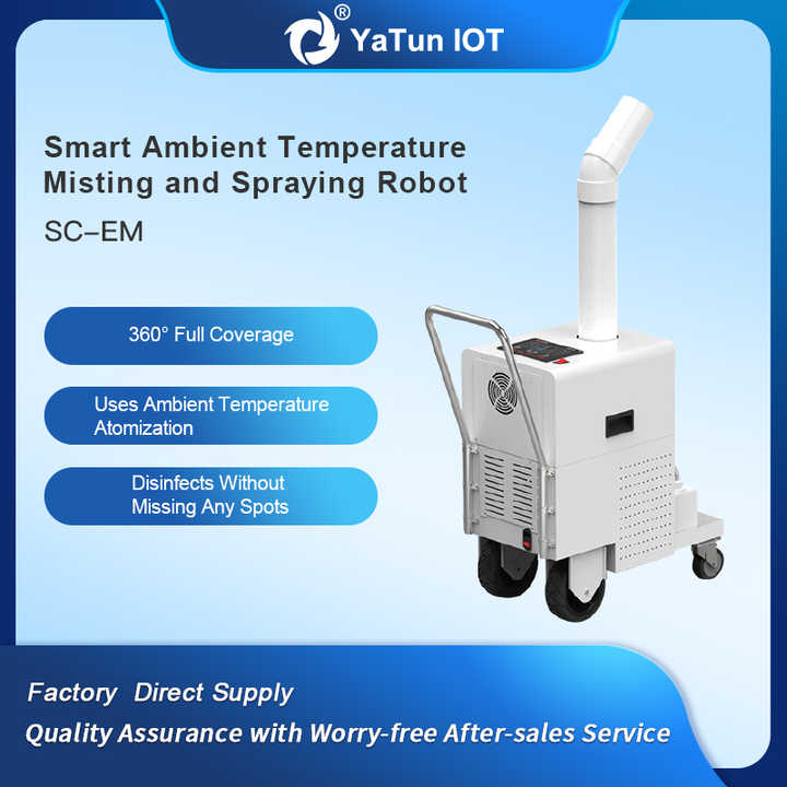 Agricultural Automatic Fumigation and Dosing Robots Are Used in ...