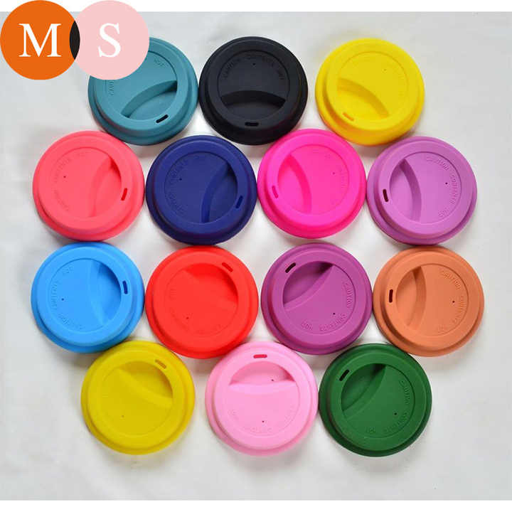 90mm 98mm Disposable Color Plastic Cover Injection Lids Proof Food ...