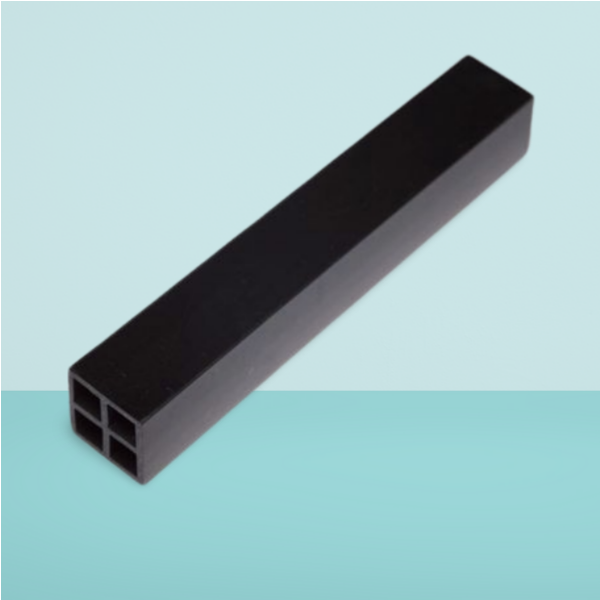 Rectangular Plastic Pipe Tubes - Durable & Versatile Solutions