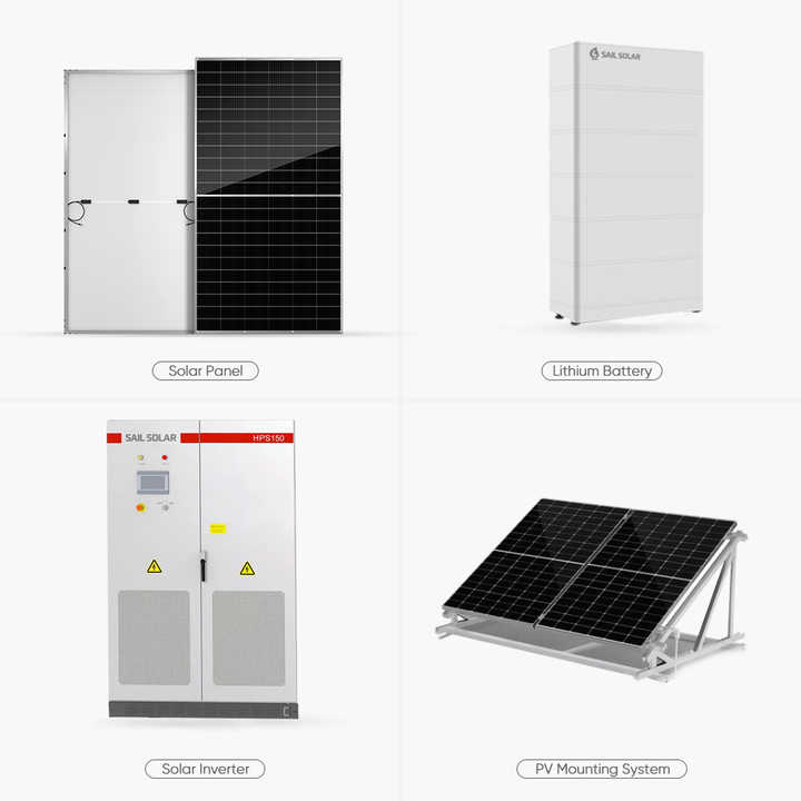 Sail Solar 100kwh Storage Battery - Efficient Energy Solutions
