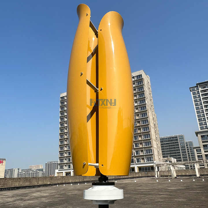 Tulip Wind Turbine - Customizable Home Use Power Solutions