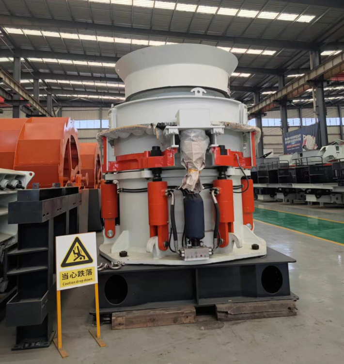 Multi Cylinder Cone Crusher, Aluminum Ore Hydraulic Crusher, Composite ...
