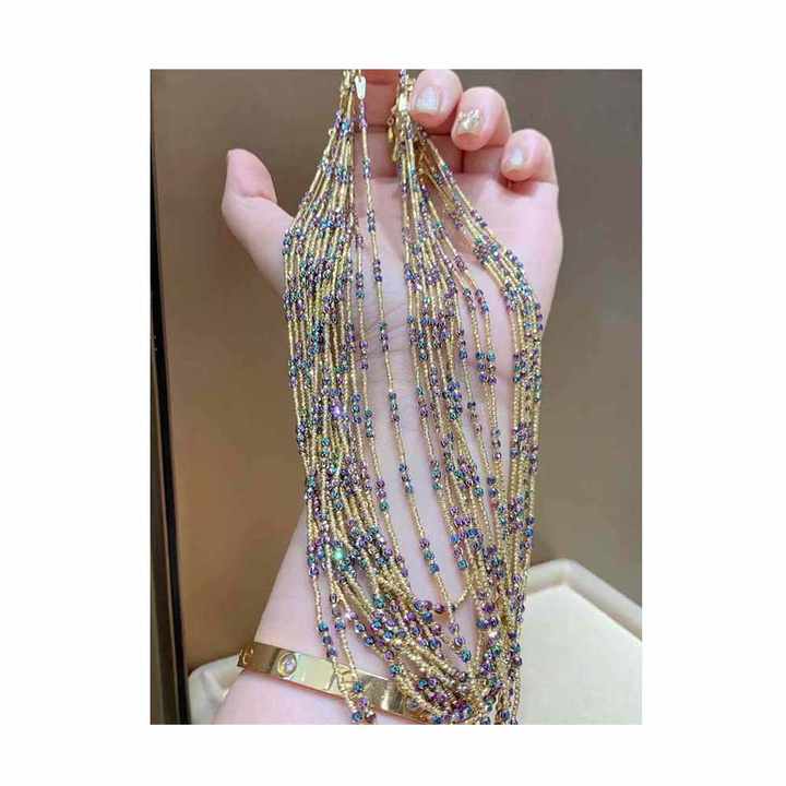 Handwork Bracelet and Necklace Chain Style Jewelry Name Womens Thick ...