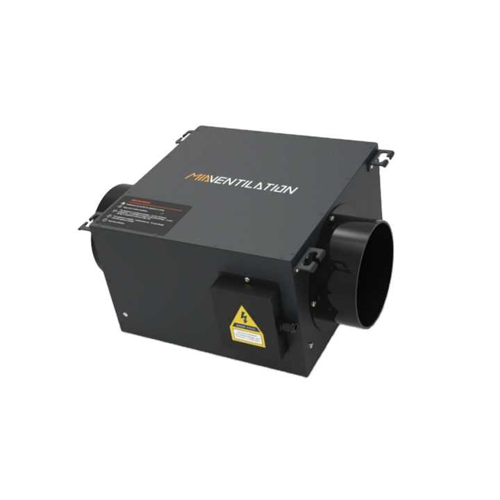 MIA-200SFJ 2000cmh Commercial Ceiling Centrifugal Ducted Air Exhaust ...