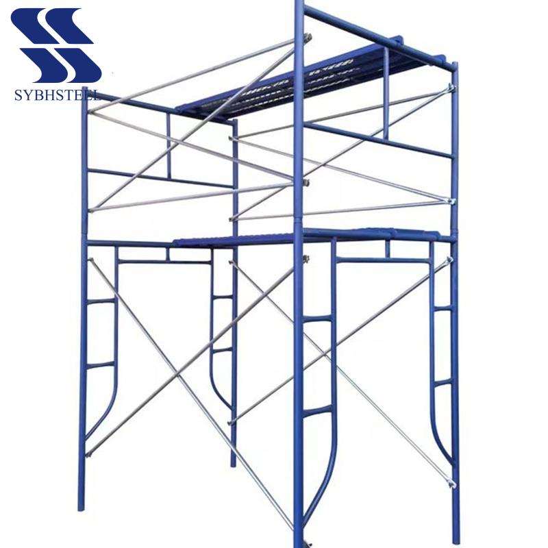 Adjustable Aluminium/Steel H-Frame Scaffold Ladder Access Base Plate ...