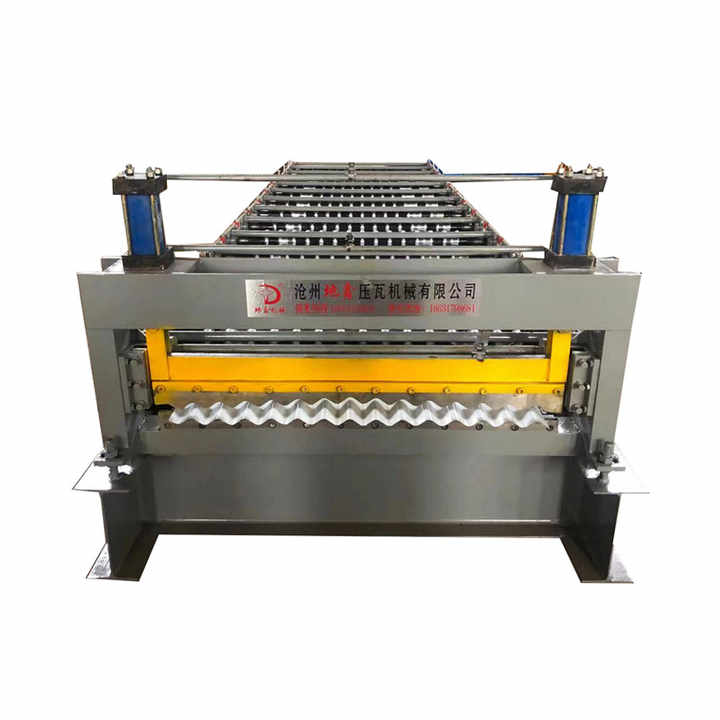 DX Roofing Sheet Making Machine - Corrugated Metal Sheet