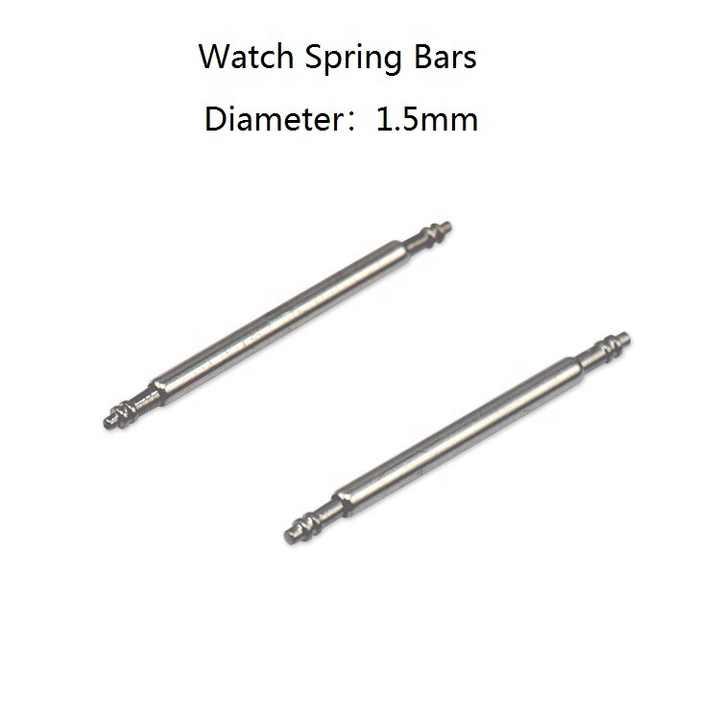 18mm 20mm 22mm 24mm 26mm 28mm Stainless Steel Watch Lug Link Pins Watch ...