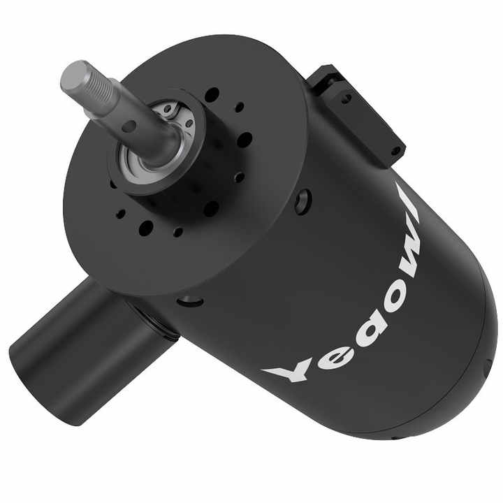 96V DC 60000RPM 15.8N.M Powerful 6000W Brushless DC Motor for Electric ...