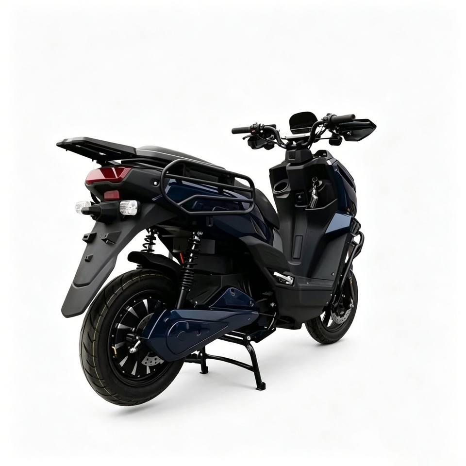 Smpllo New Futuristic Specialized Electric Motorcycle 1500W Motor 72V ...