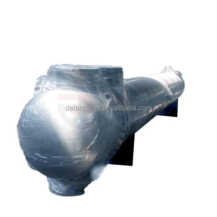 ISO Approved Tube and Shell Evaporator Stainless SteelTube Carbon Steel ...