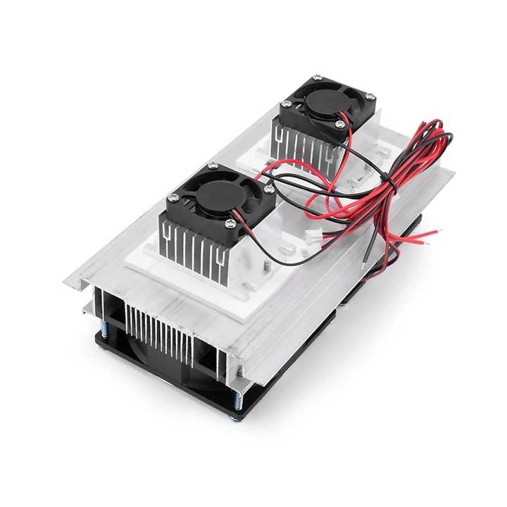 12v DIY Thermoelectric Peltier Refrigeration Kit by Umean