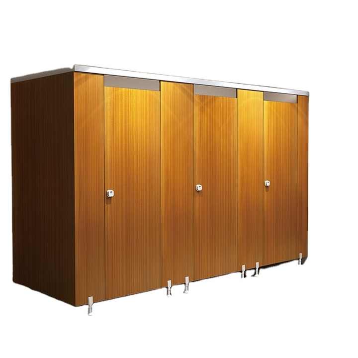 HPL Compact Phenolic Board Toilet Partition - AOGAO 19 SERIES