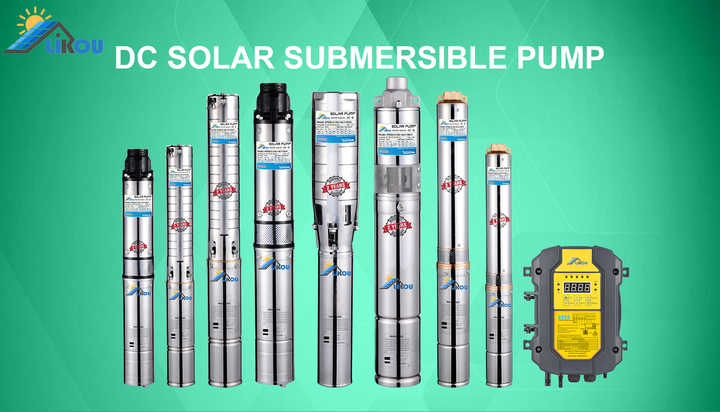 LIKOU 2200w Bomba De Agua Para Agricultura Stainless Steel New Ac Dc Submersible Solar Deep Well ...