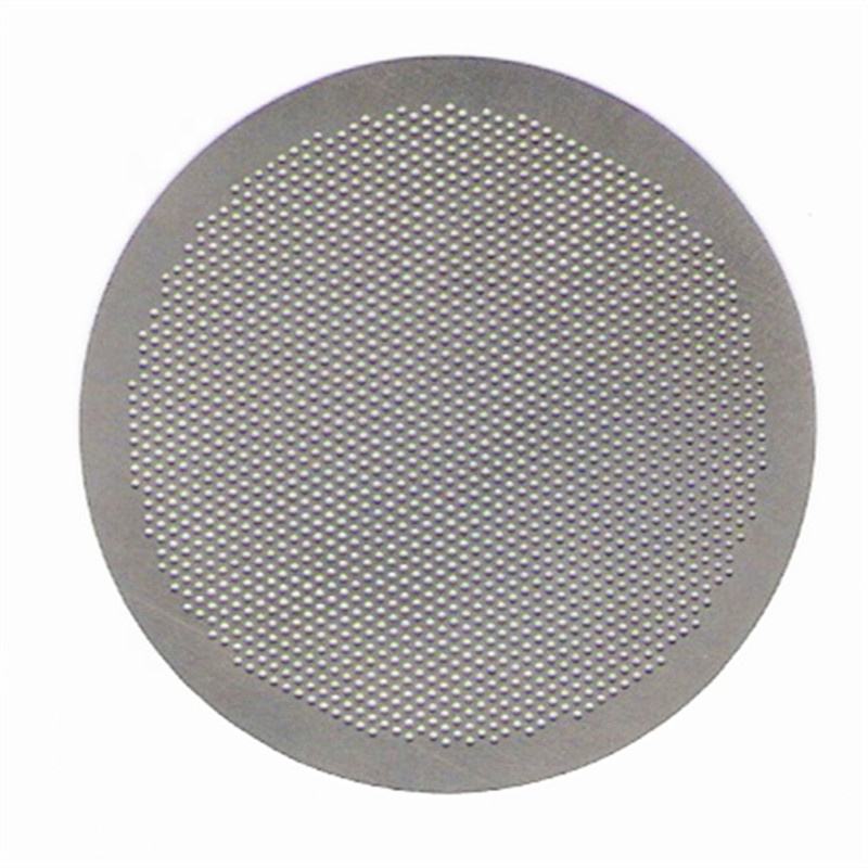 Chemicaly Etched Micron Hole Size Stainless Steel Filter Disc Wire Mesh ...