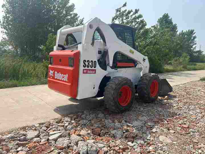 Original for Bobcat S330 Wheel Loader in Good Condition Skid Steer Low ...