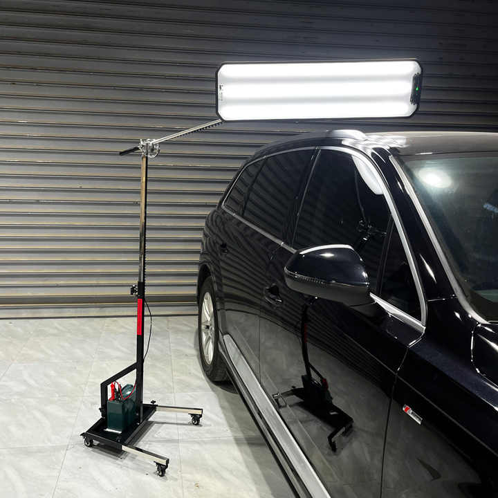 Pro Grade Car Dent Repair Tool 6-Color Adjustable Light New Model with ...