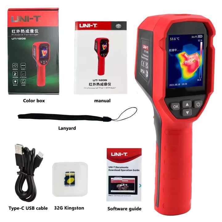 UNI-T Uti120s Infrared Thermal Imager for Industrial Testing