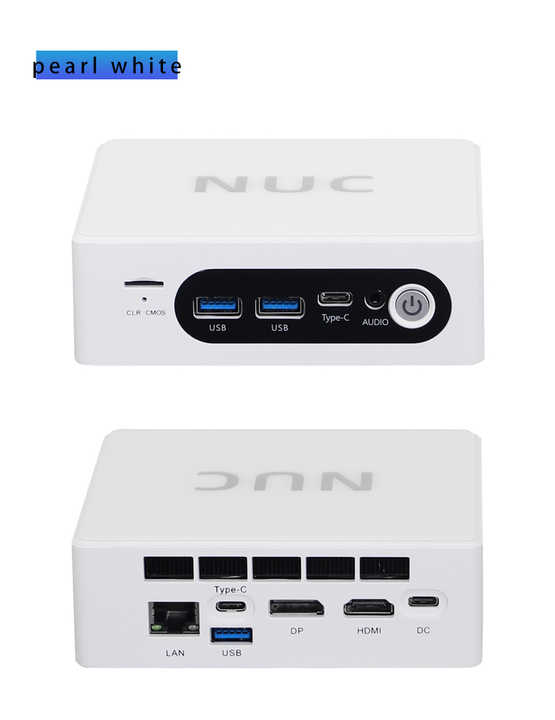 NUC Mini PC N100 N200 Windows 10/11 I3 I5 32GB RAM 256SSD USB3.0 Type-C ...