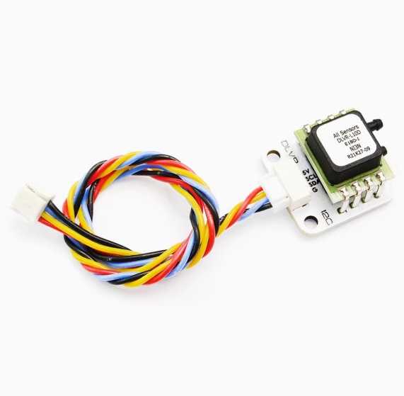 Matek Systems AS-DLVR-I2C Digital Airspeed Sensor Plastic for ArduPilot ...