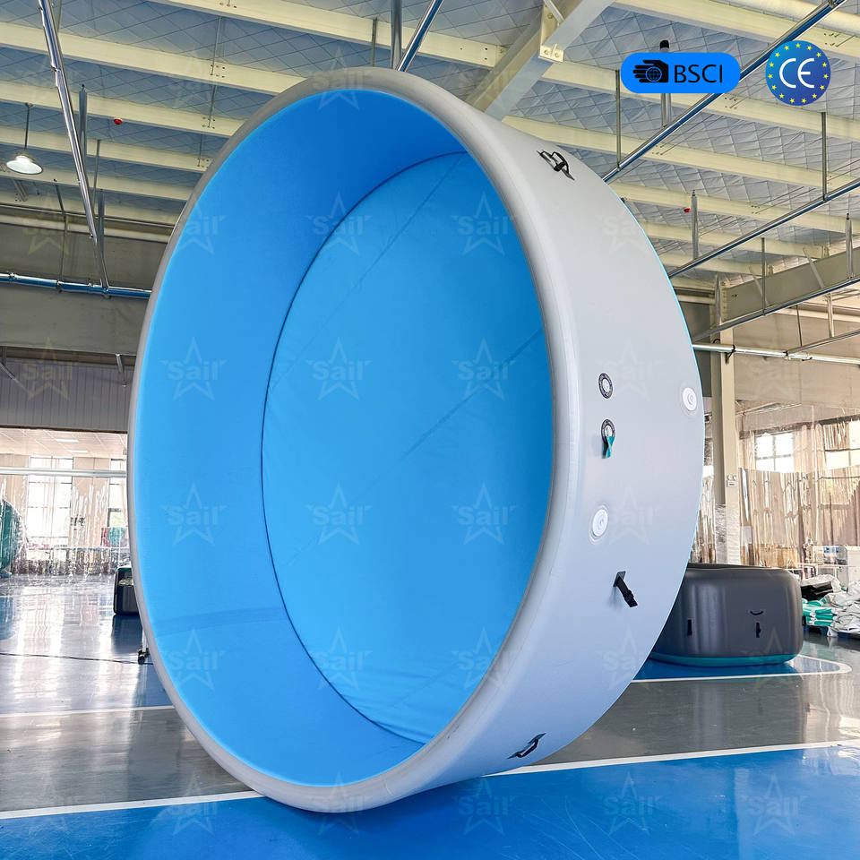 OEM Custom Drop Stitch Inflatable Swimming Pool Wholesale Price Large ...