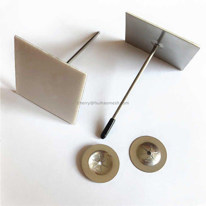 Self Adhesive Insulation Pins - Secure Rock Wool & Glass Wool