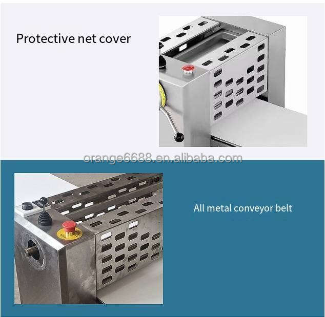 Desktop Electric Dough Sheeter Machine Pasta Maker Machine Lamination ...