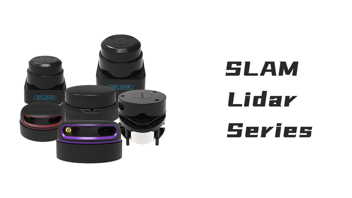Lidar Scanner SLAMTEC RPLIDAR A1M8 360 Degree LIDAR Sensor Scanner 12 ...