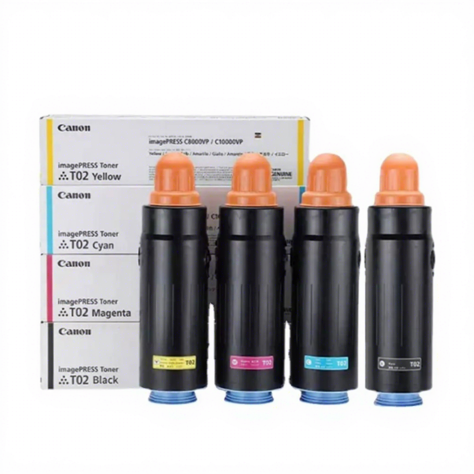 Original Genuine T02 Toner Cartridge for Canon Imagepress C8000VP ...