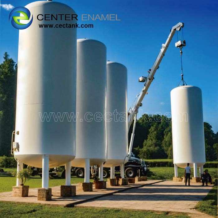 Safe Containment Vertical Cylindrical Pressure Vessel for Chemical ...