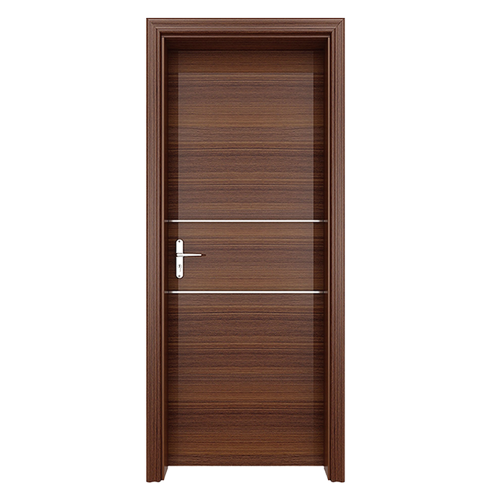 Custom Waterproof Interior PVC MDF Door Other Solid Wooden Composite ...